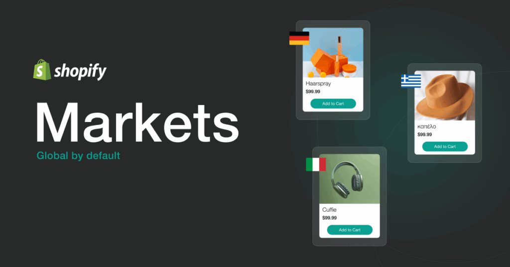 How to Use Shopify Markets for Smarter Global Expansion - Shero Commerce
